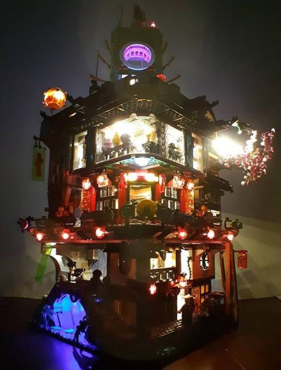 LED Lighting Kit for LEGO NINJAGO Ninjago City 70620 - Etsy