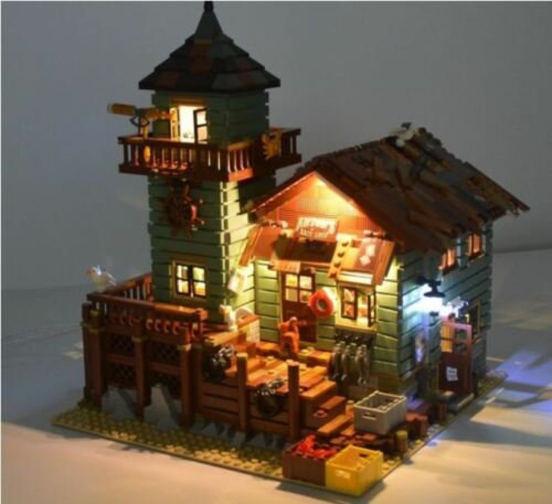 LED Lighting Kit for LEGO 21310 Ideas Old Fishing Store - Etsy