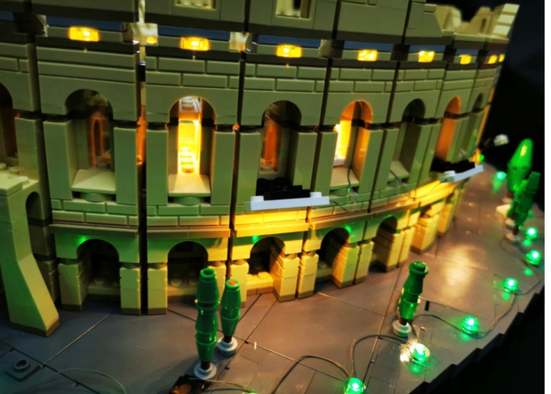 LED Lighting Kit for Lego Colosseum 10276 Creator - Etsy