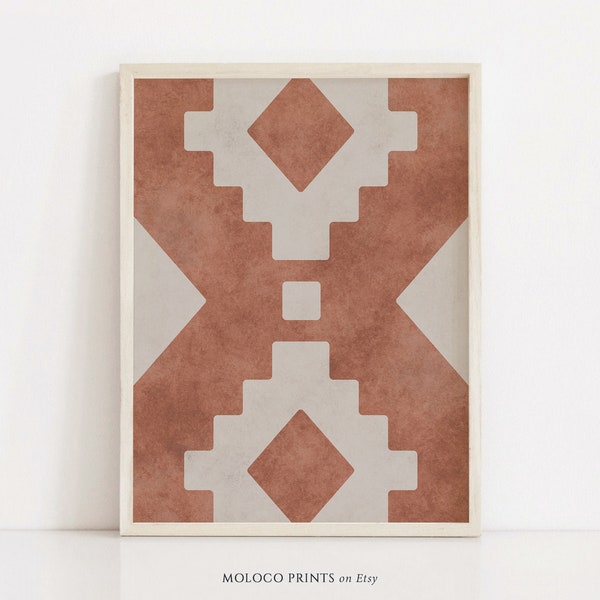 Aztec Wall Art - Etsy