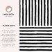 Black and White Stripes Geometric Printable Digital Download Neutral ...