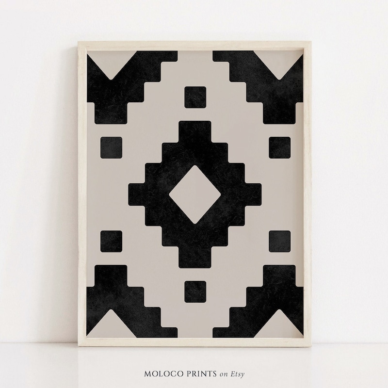 Aztec Wall Art - Etsy