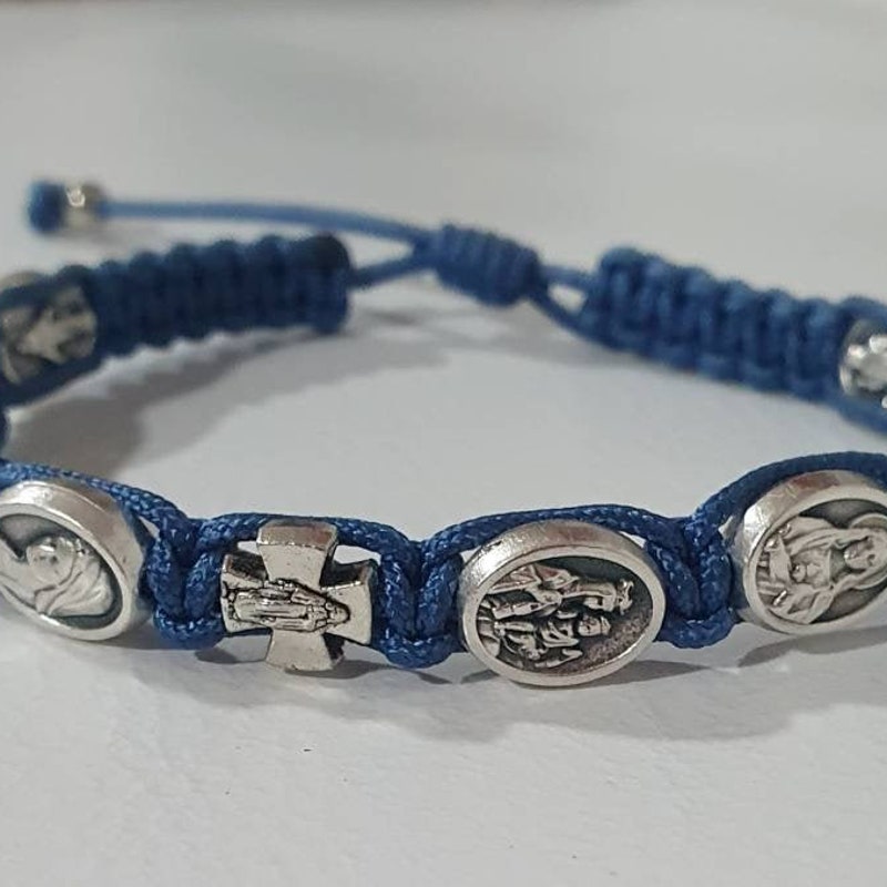 Saint Bracelet - Etsy