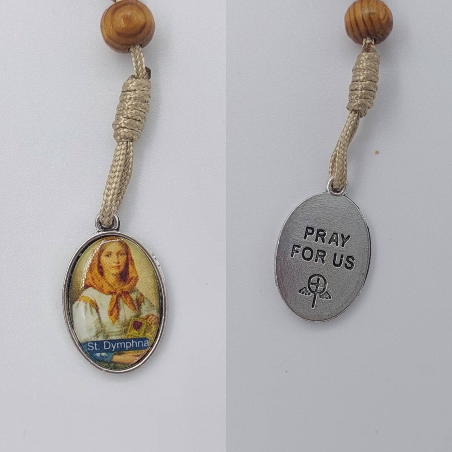 St Dymphna Chaplet Rosary Patron Saint of Autism Dementia | Etsy