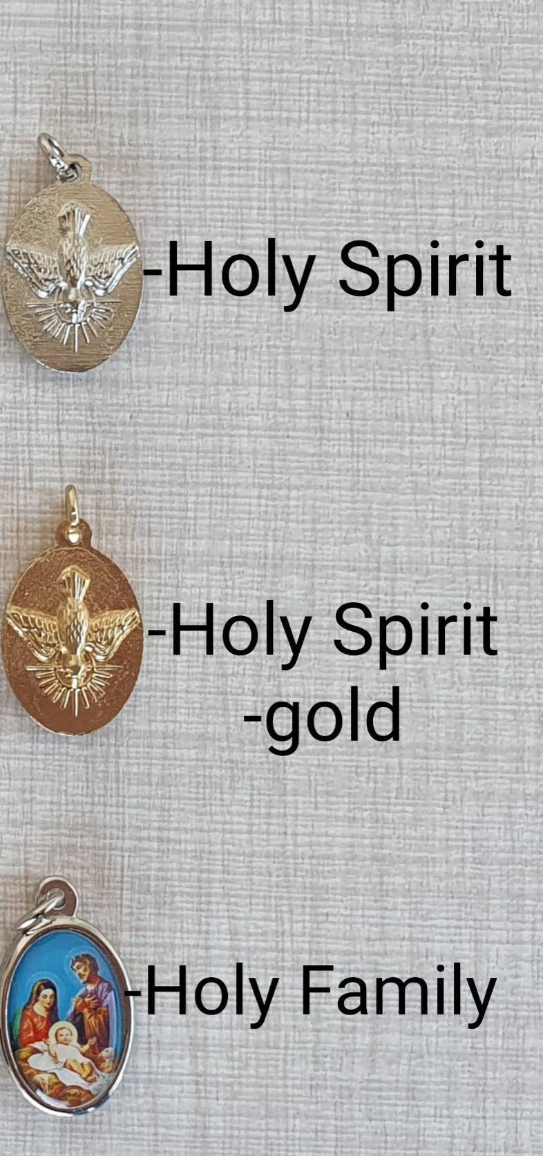 Saint Medals Medal Pendants 1 Medals of Saints | Etsy