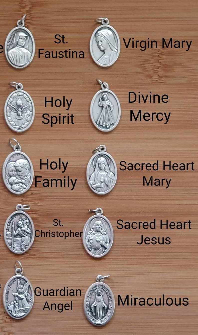 Bulk Saint Medal Wholesale Saint Medals of 5 10 20 50 or - Etsy