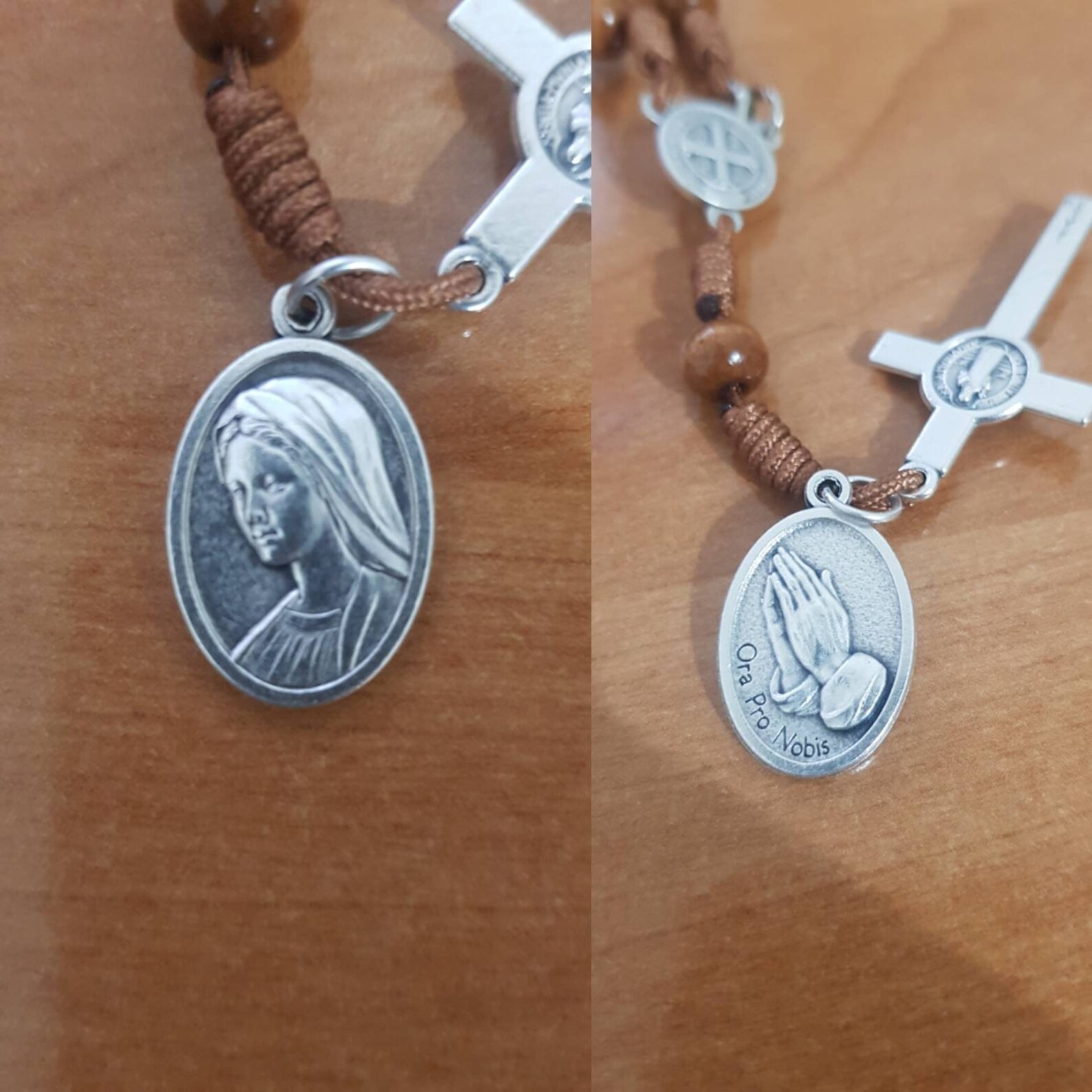 Auto Rosary Car Wooden Benedict Rosary Car Rosary Car - Etsy