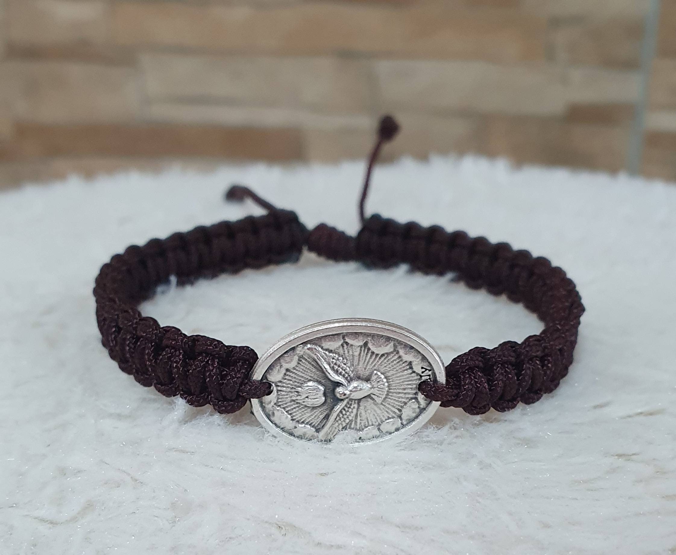 Holy Spirit Bracelet Catholic Bracelet Christian Bracelet - Etsy