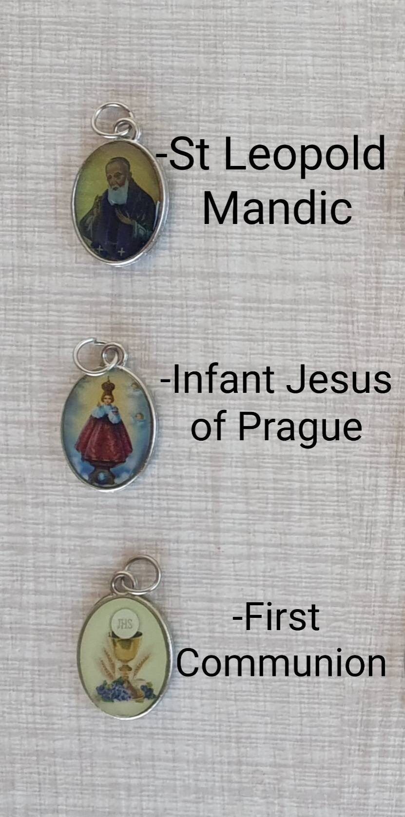 Saint Medals Medal Pendants 1 Medals of Saints | Etsy