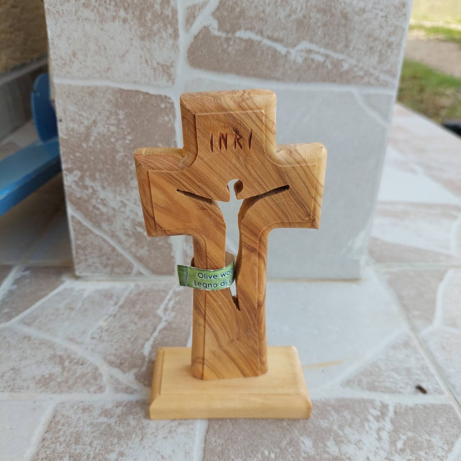 Standing Handcrafted Cross Table Cross Altar Saint Cross - Etsy