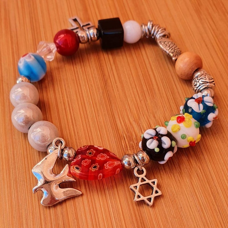 Jesus Story Bracelet - Etsy