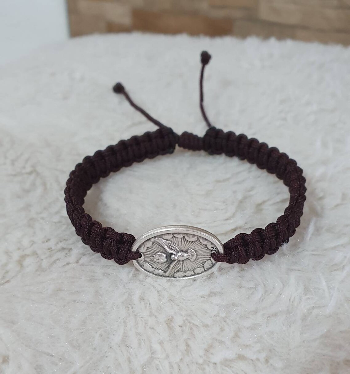 Holy Spirit Bracelet Catholic Bracelet Christian Bracelet - Etsy