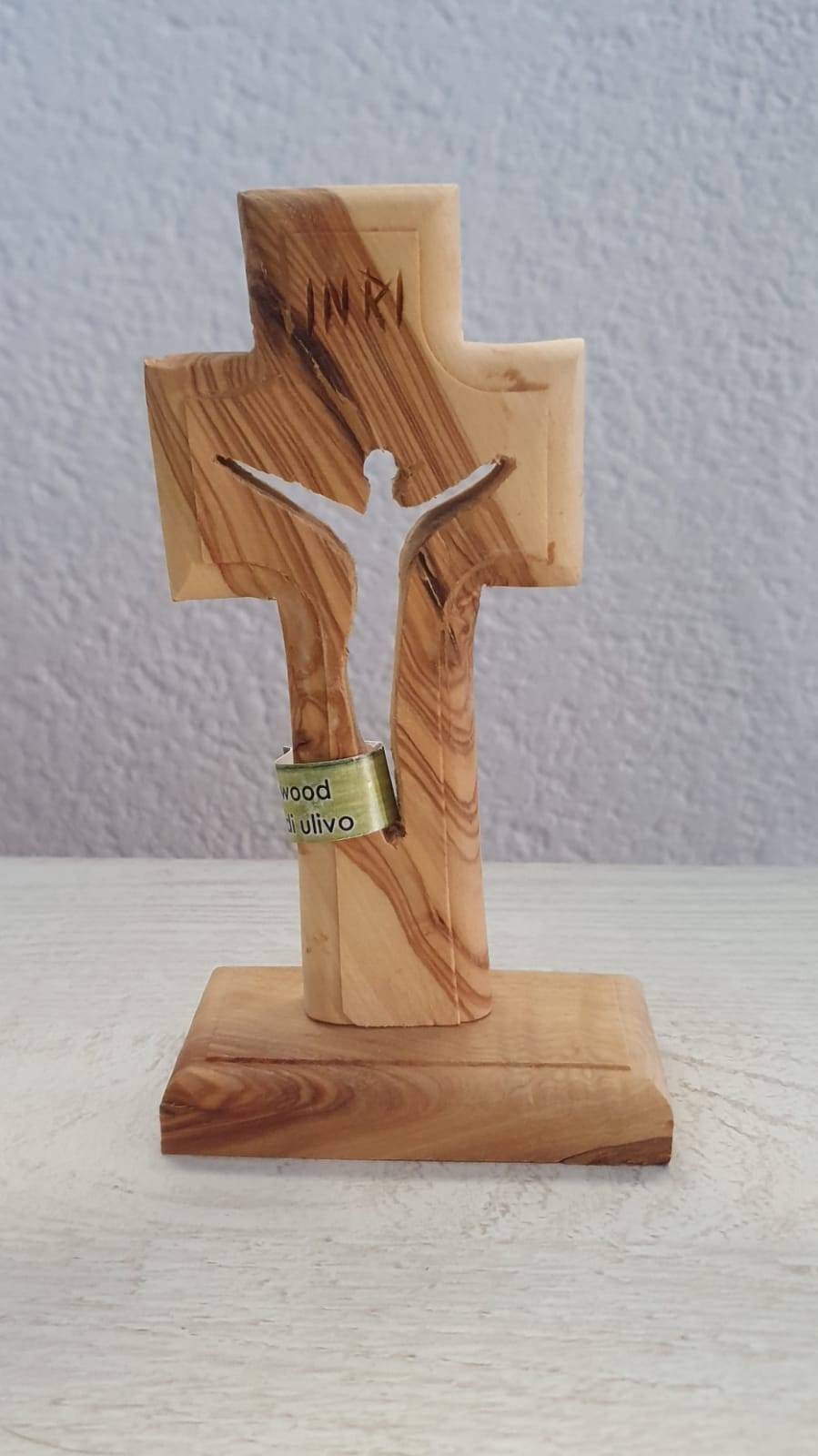 Standing Handcrafted Cross Table Cross Altar Saint Cross - Etsy