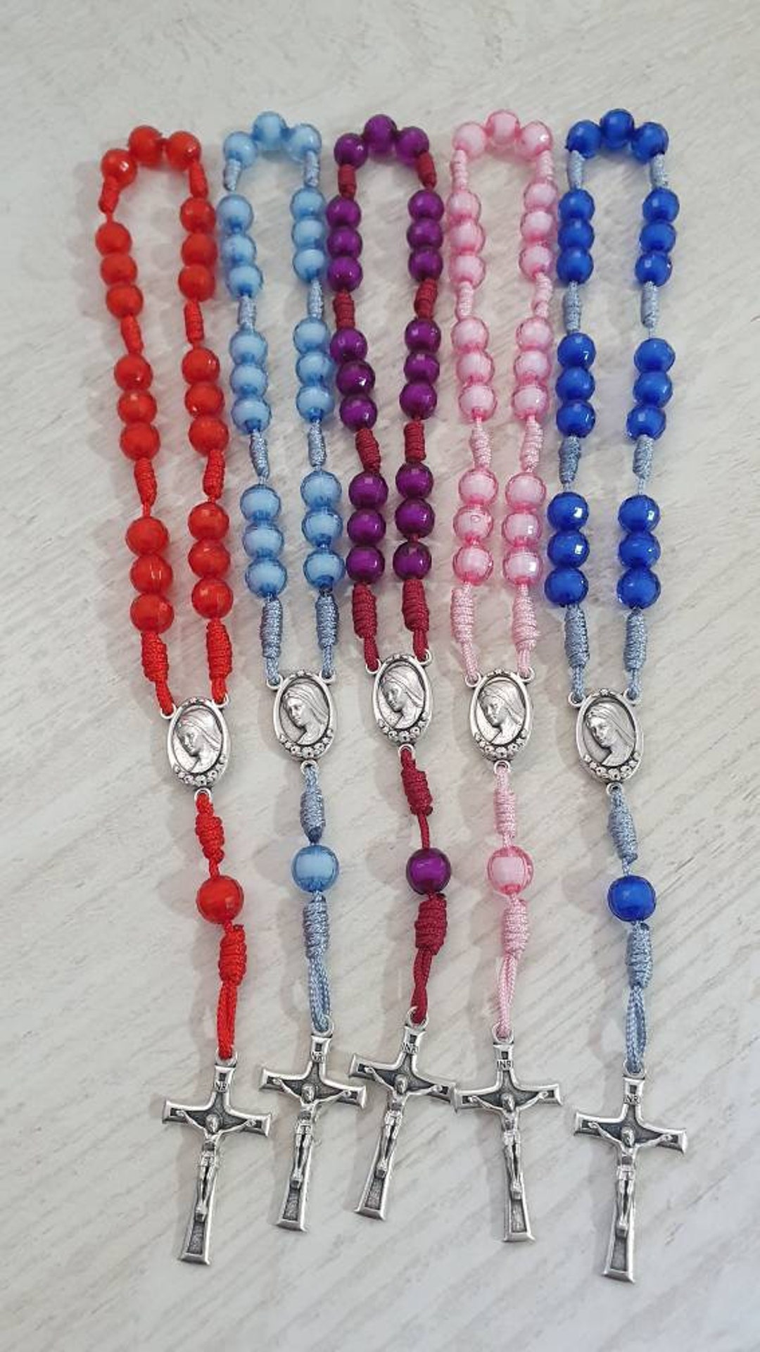Peace Rosary, Our Lady of Medjugorje Rosary Peace, Chaplet of ...