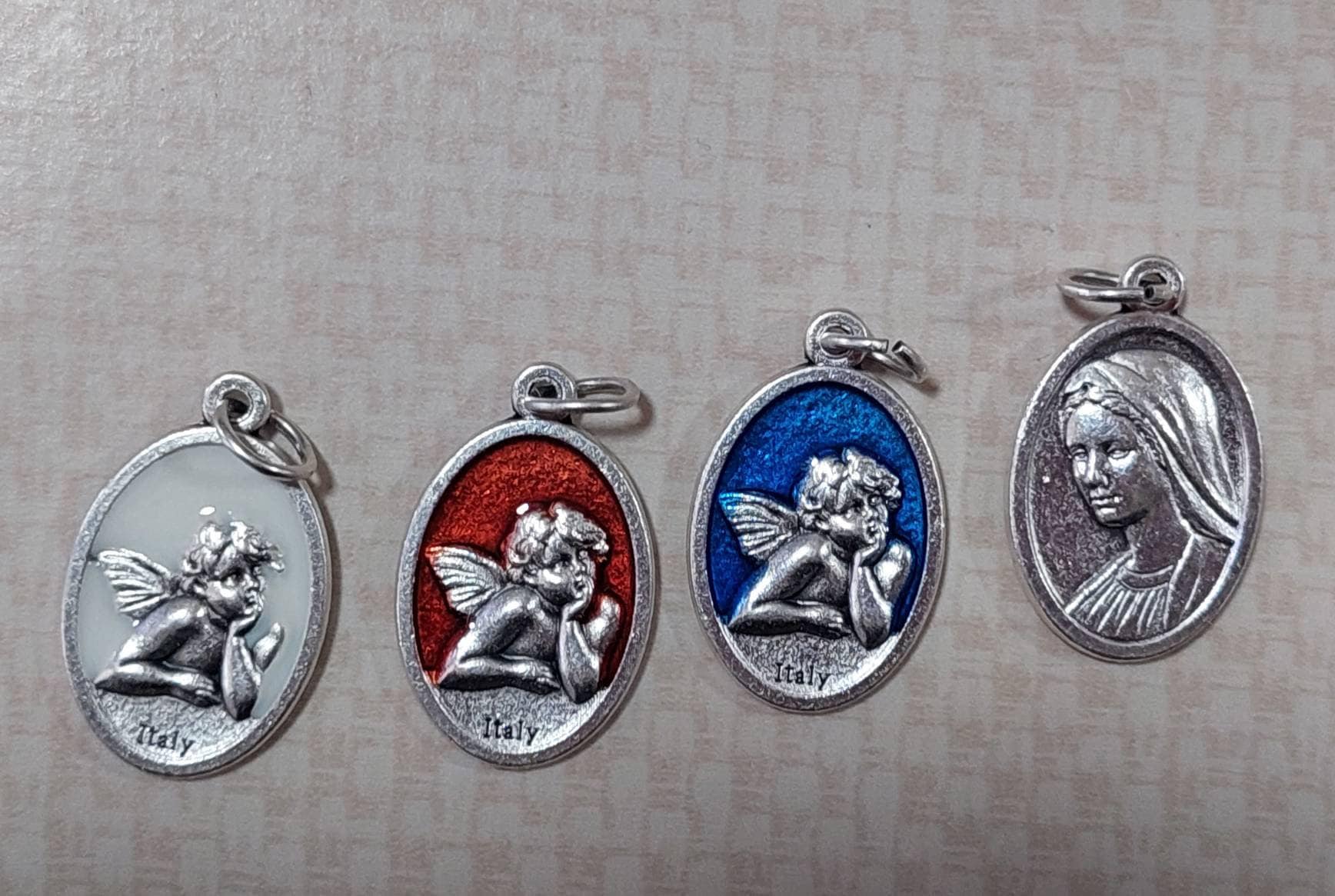 Angels Medal Saint Raphael Angel Medal Guardian Angel | Etsy