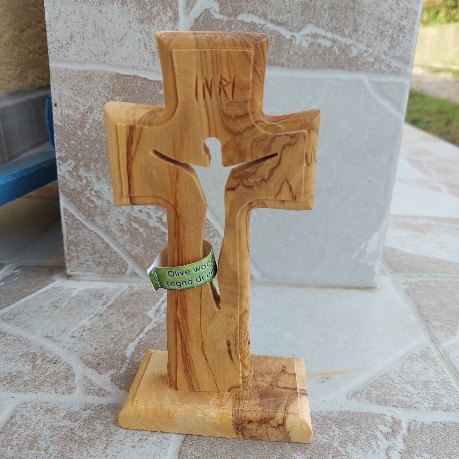 Standing Handcrafted Cross Table Cross Altar Saint Cross - Etsy