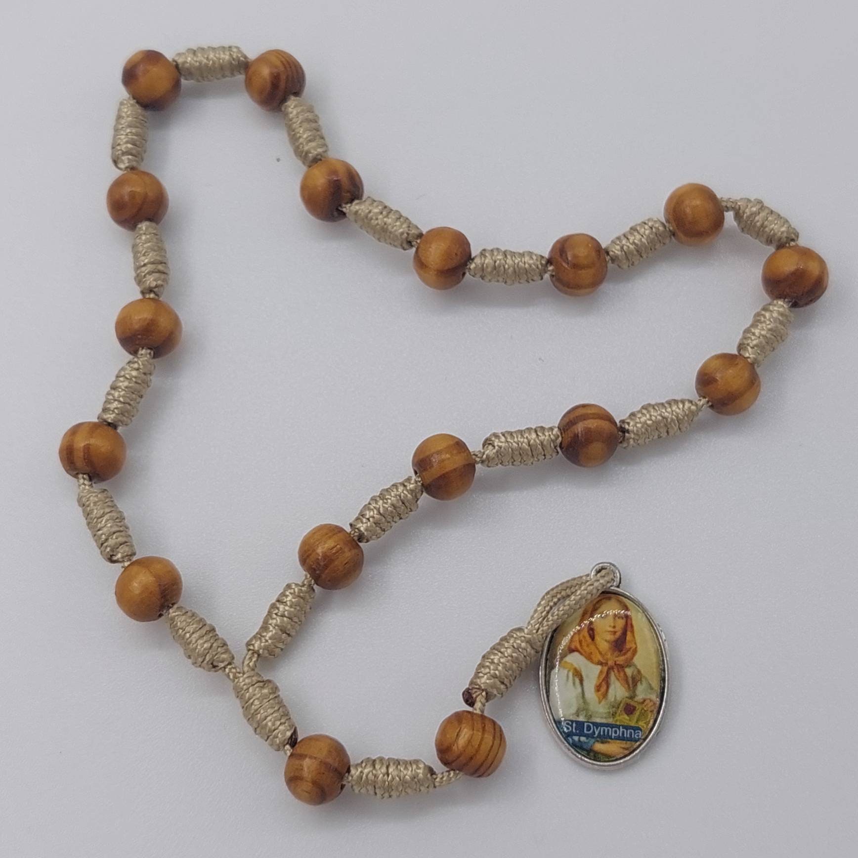 St Dymphna Chaplet Rosary Patron Saint of Autism Dementia | Etsy