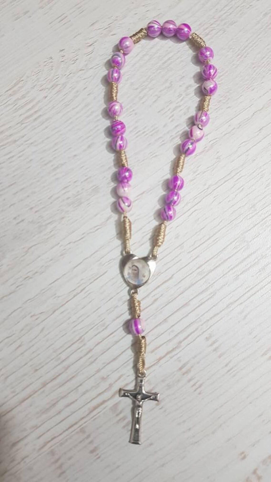 Medjugorje Peace Rosary, Peace Chaplet, Rosary of Peace - Etsy
