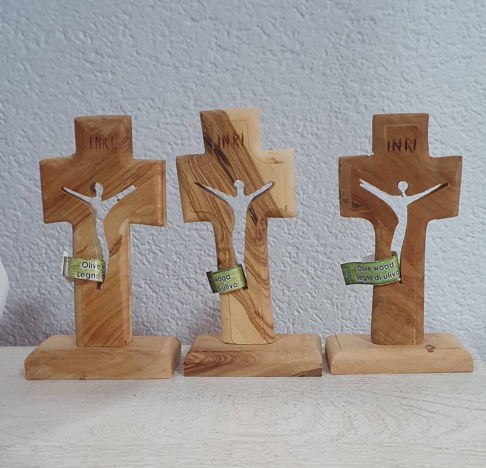 Standing Handcrafted Cross Table Cross Altar Saint Cross - Etsy