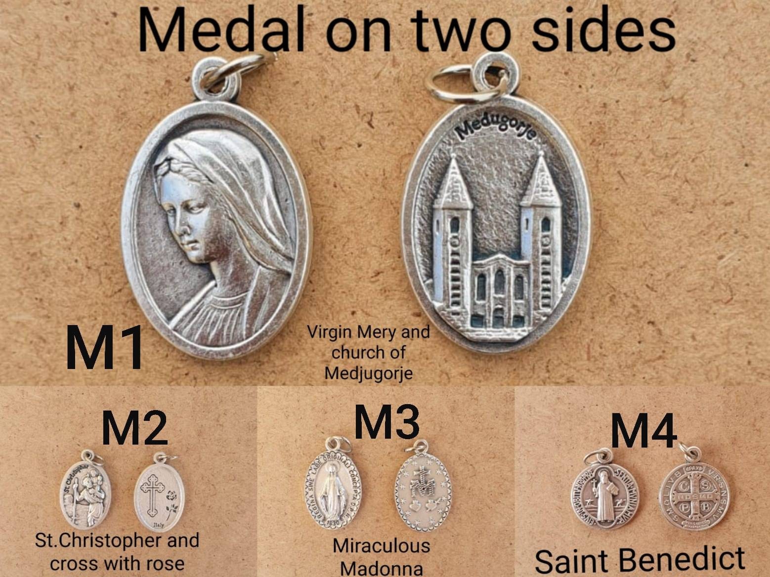 Catholic Medals And Their Meanings