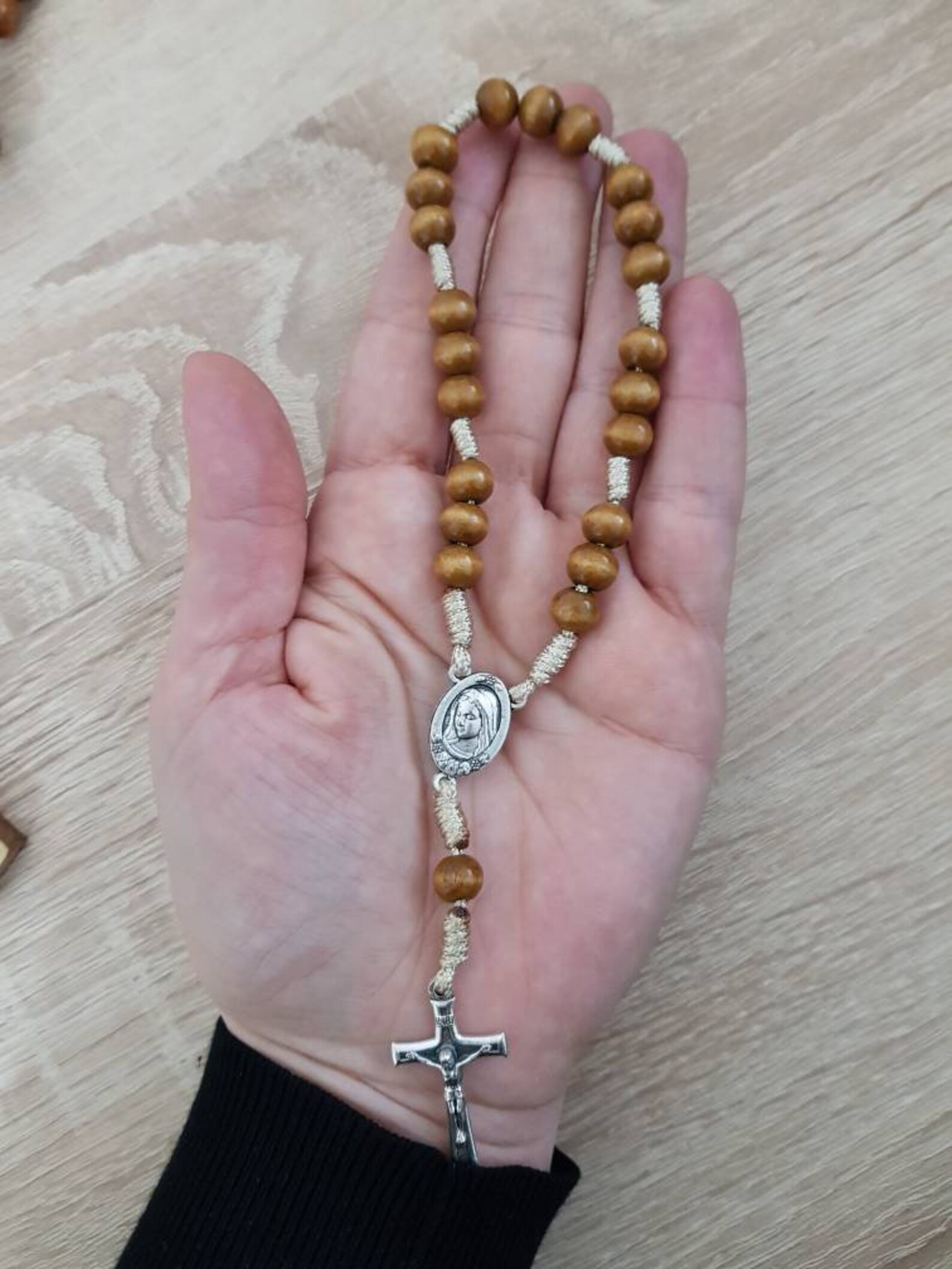Medjugorje Peace Rosary, Peace Chaplet, Rosary of Peace, Rosario De La ...