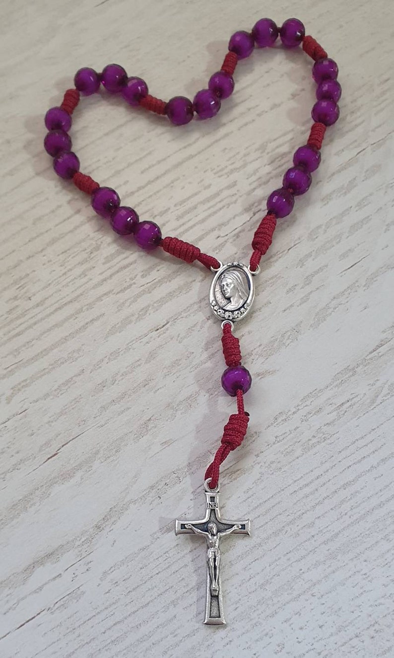Peace Rosary, Our Lady of Medjugorje Rosary Peace, Chaplet of ...