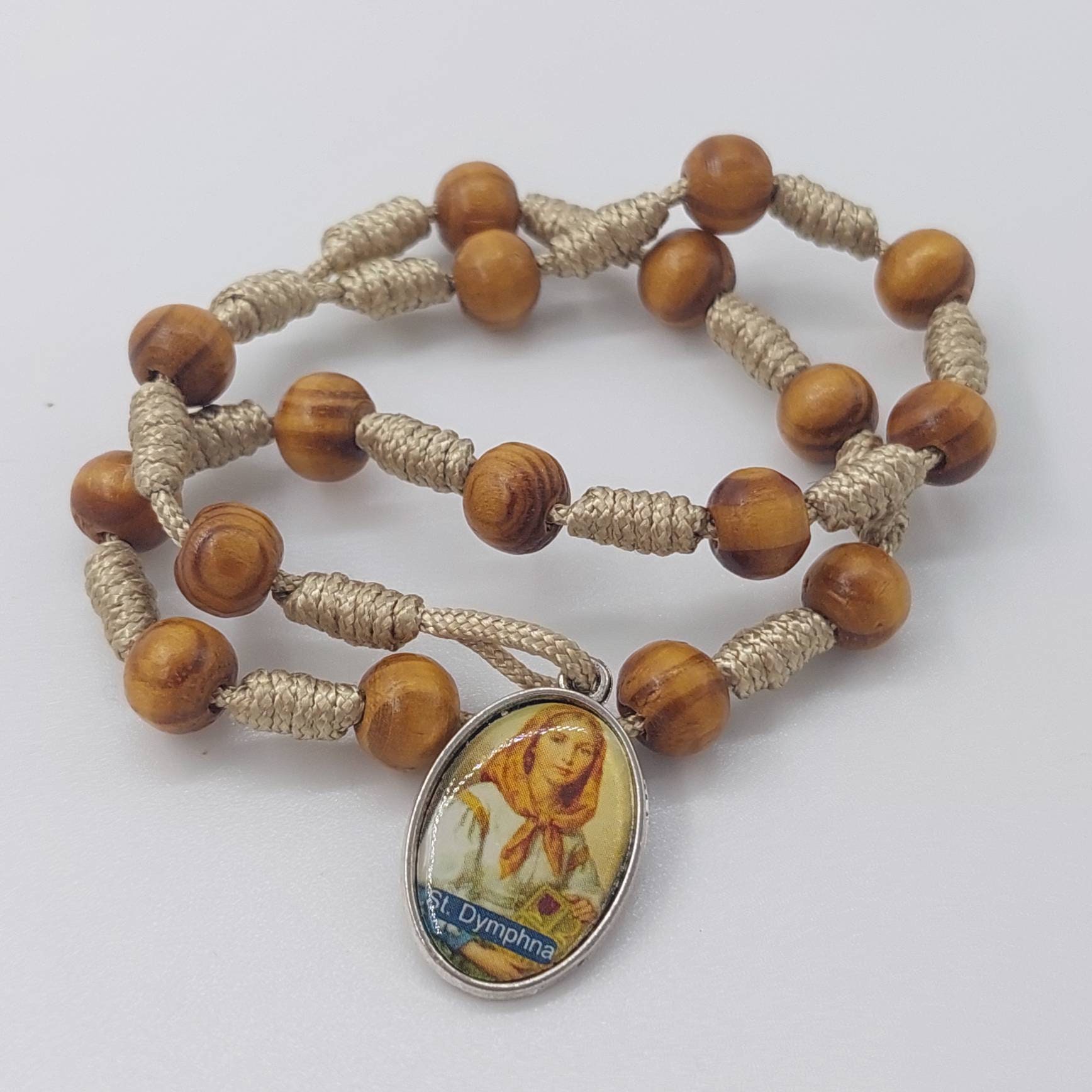 St Dymphna Chaplet Rosary Patron Saint of Autism Dementia | Etsy