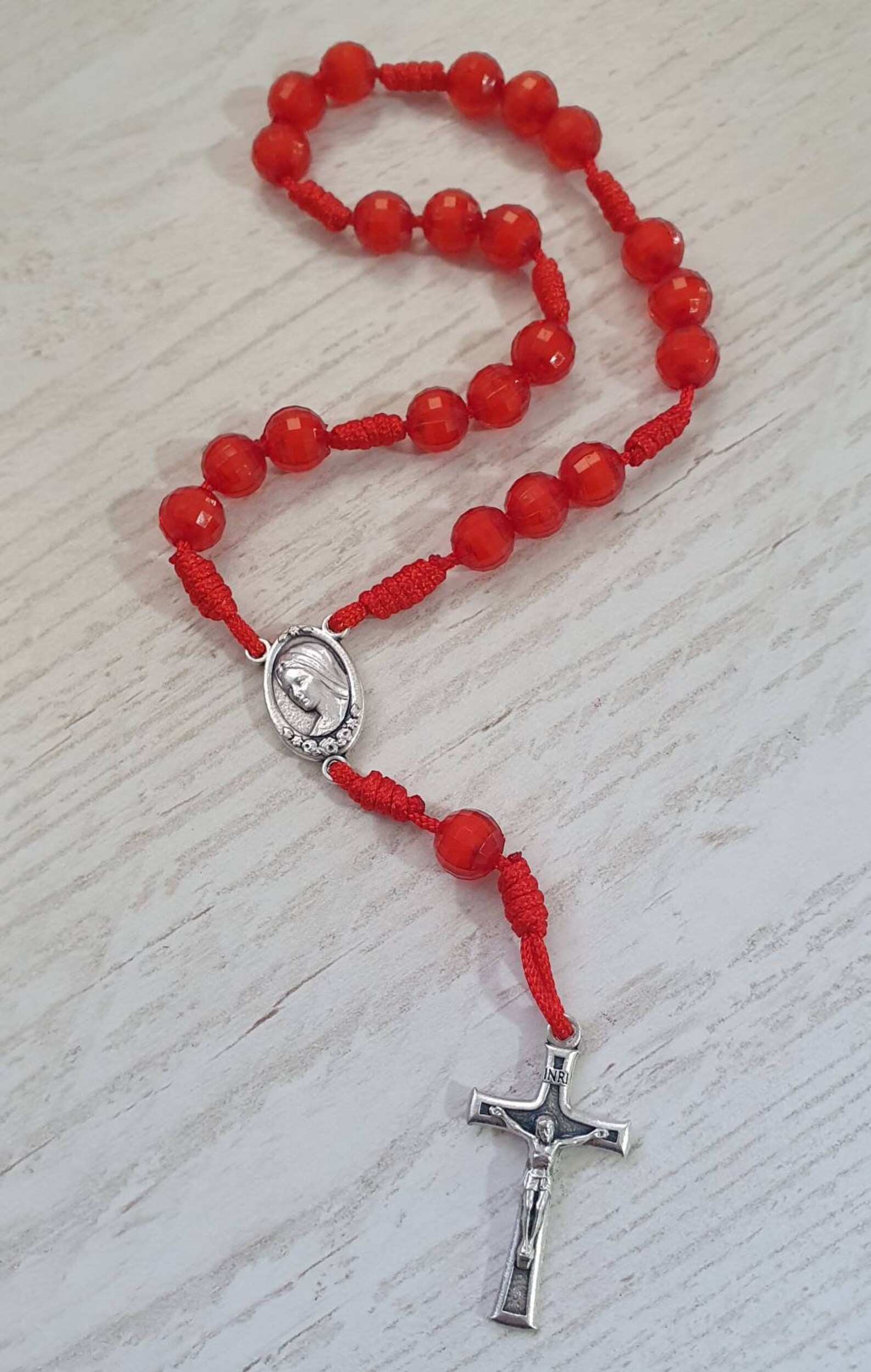 Peace Rosary, Our Lady of Medjugorje Rosary Peace, Chaplet of ...