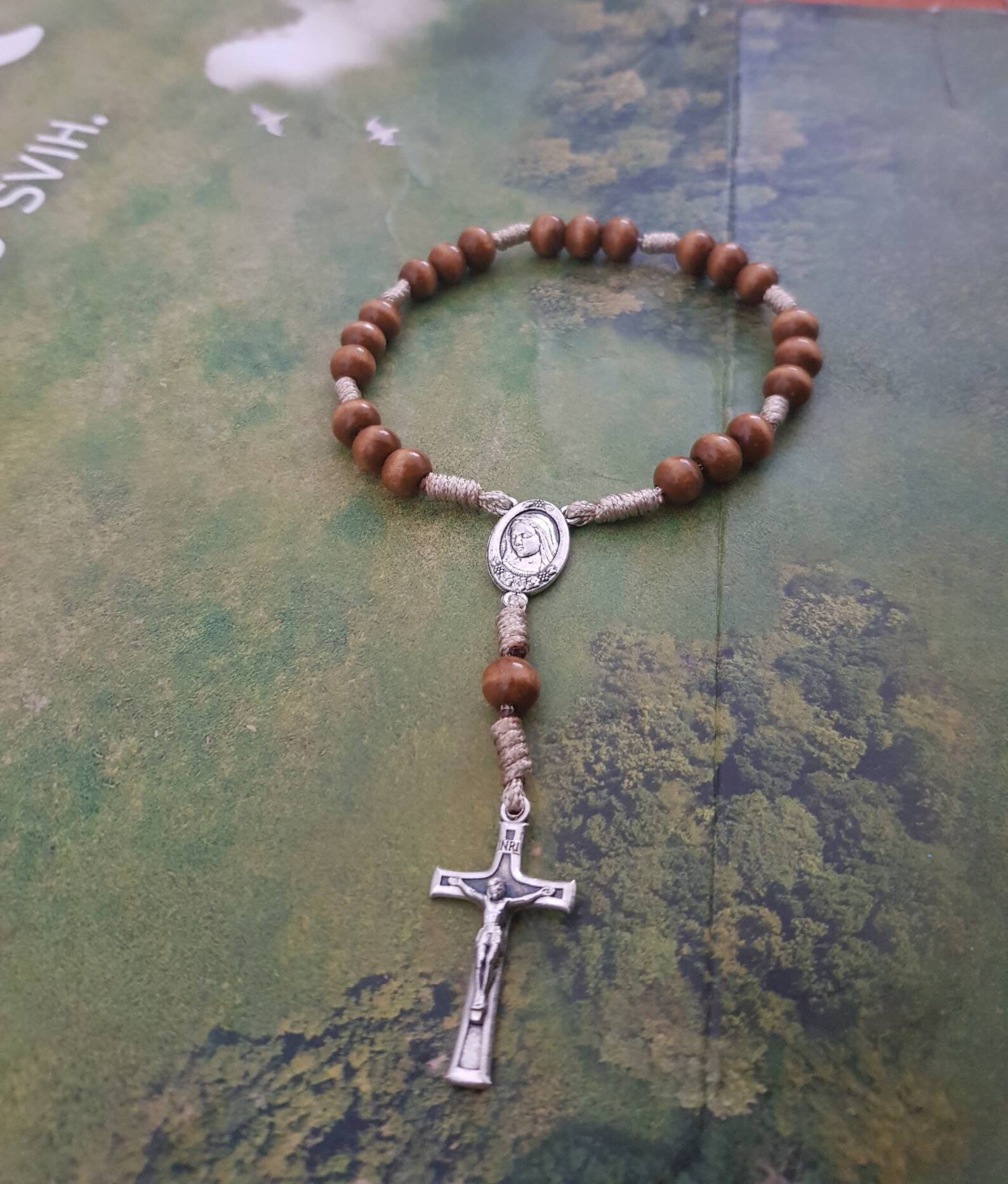 Medjugorje Peace Rosary, Peace Chaplet, Rosary of Peace, Rosario De La ...