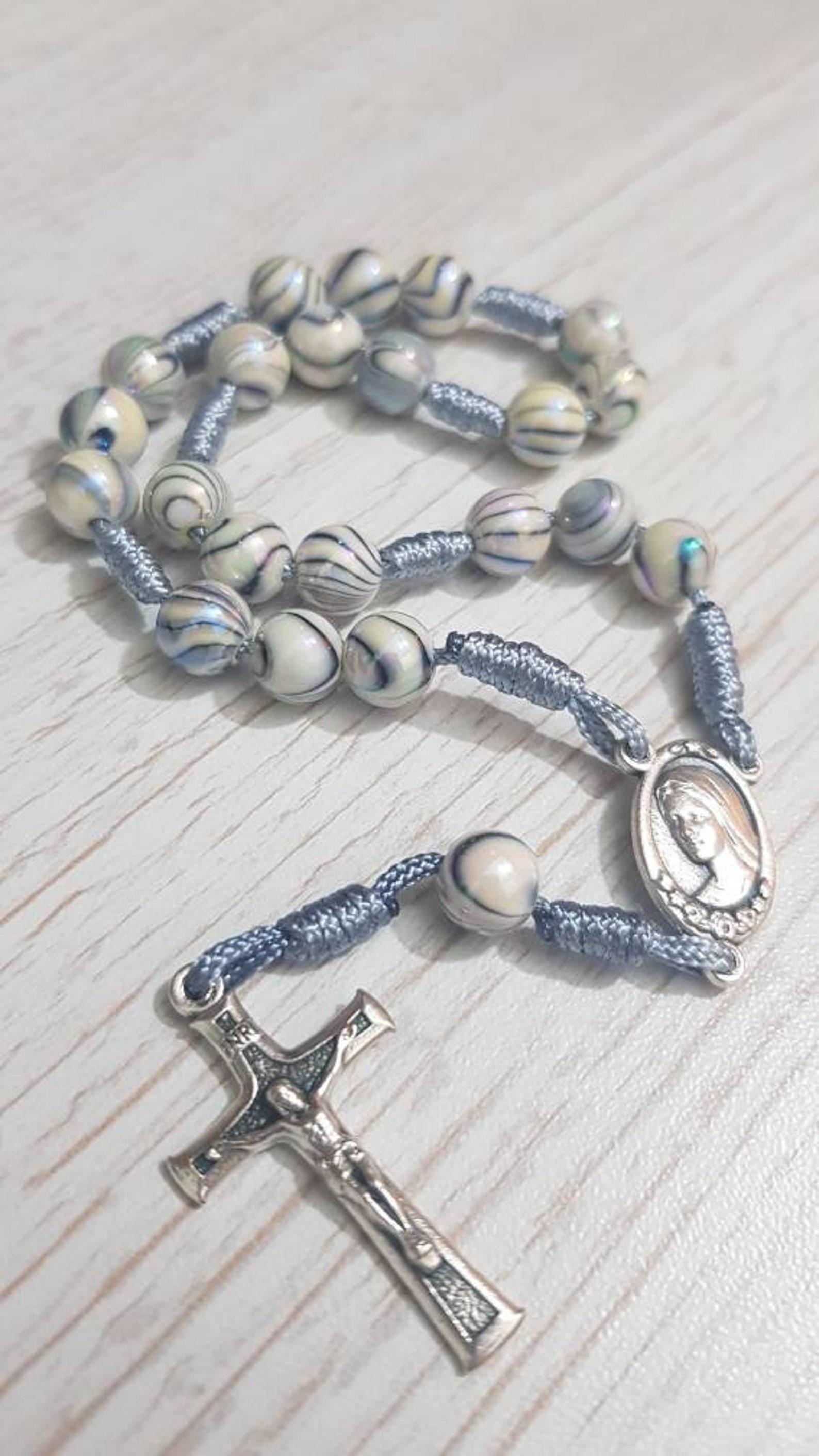 Peace Chaplet of Medjugorjepearls Beads Rosary Peace - Etsy