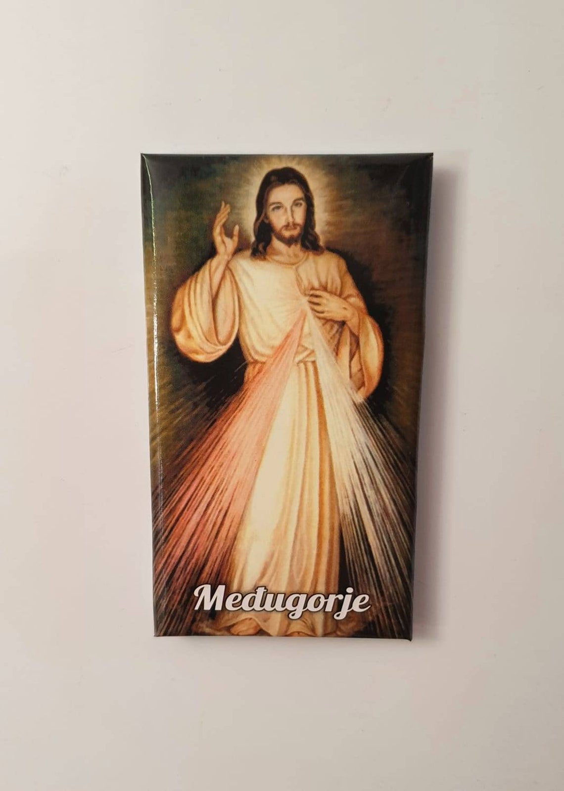 Divine Mercy Magnet Religious Magnet Saint Gift Cristmas Gift | Etsy