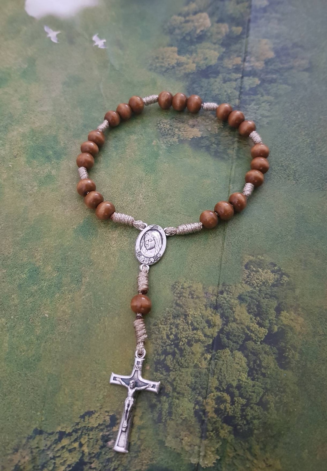 Medjugorje Peace Rosary, Peace Chaplet, Rosary of Peace, Rosario De La ...
