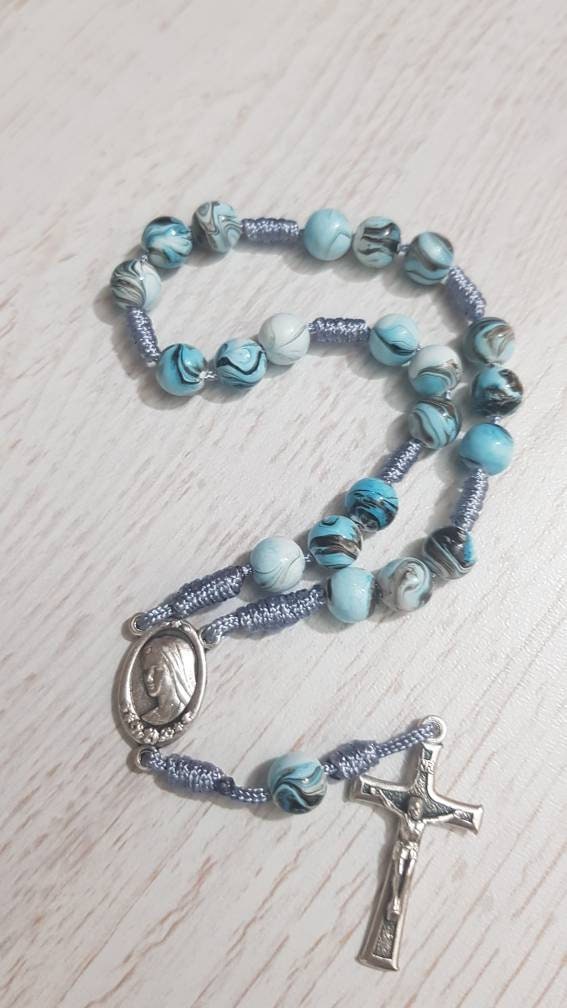 Peace Chaplet of Medjugorje,pearls Beads Rosary Peace Medjugorje, Peace ...
