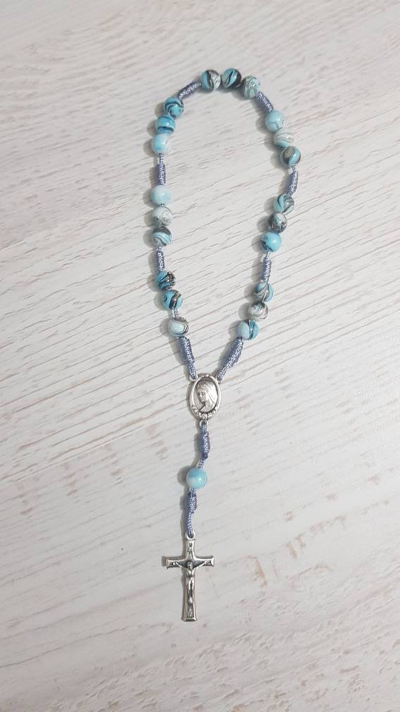 Peace Chaplet of Medjugorjepearls Beads Rosary Peace - Etsy