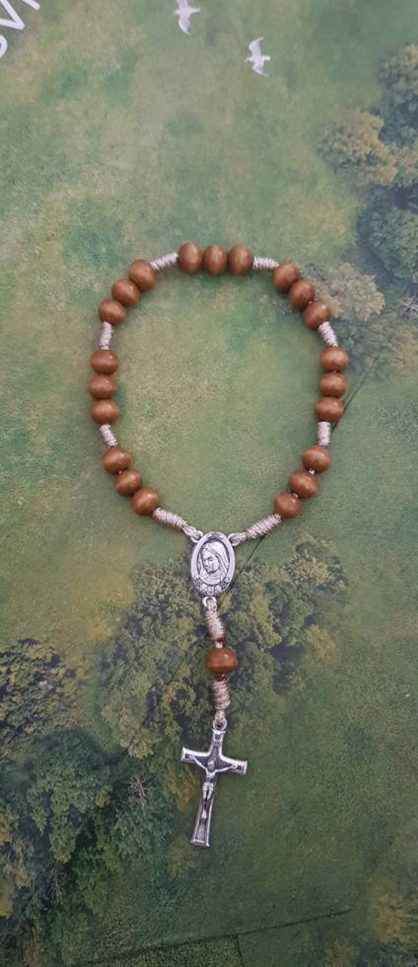 Medjugorje Peace Rosary, Peace Chaplet, Rosary of Peace, Rosario De La ...