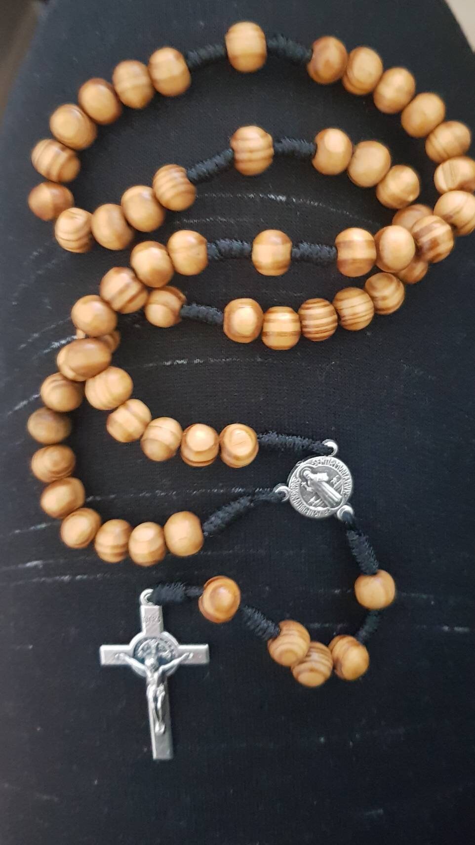 Catholic Rosary for Men or Women Medjugorje Rosary of Saint - Etsy