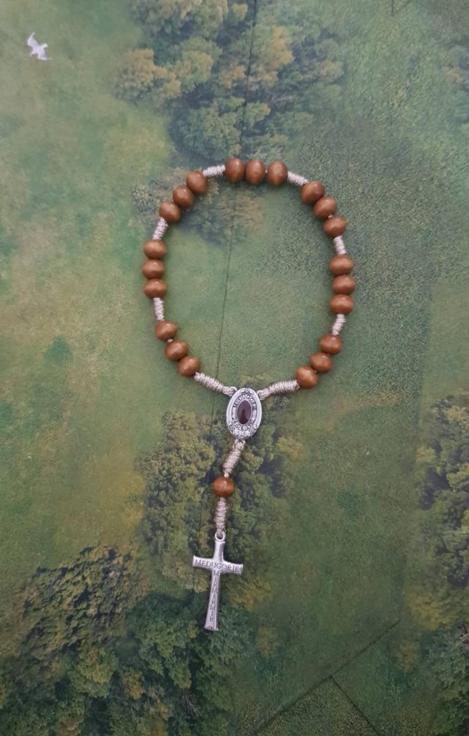 Medjugorje Peace Rosary, Peace Chaplet, Rosary of Peace, Rosario De La ...