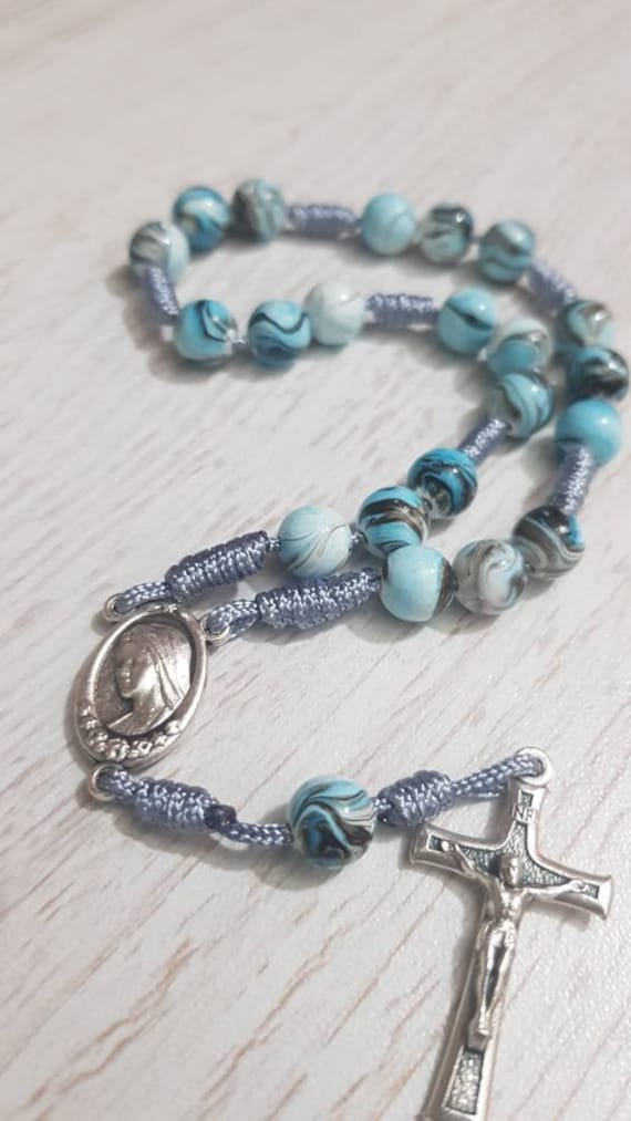 Peace Chaplet of Medjugorjepearls Beads Rosary Peace - Etsy