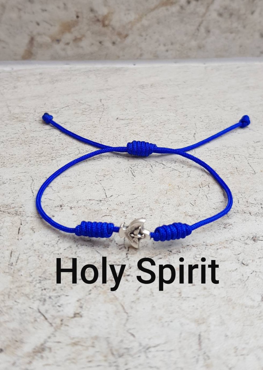 Holy Spirit Medal Bracelet, Dove Bracelet, Holy Ghost Bracelet, Holy ...