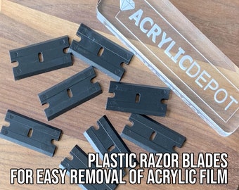 Fake Razor Blade Prop - Etsy