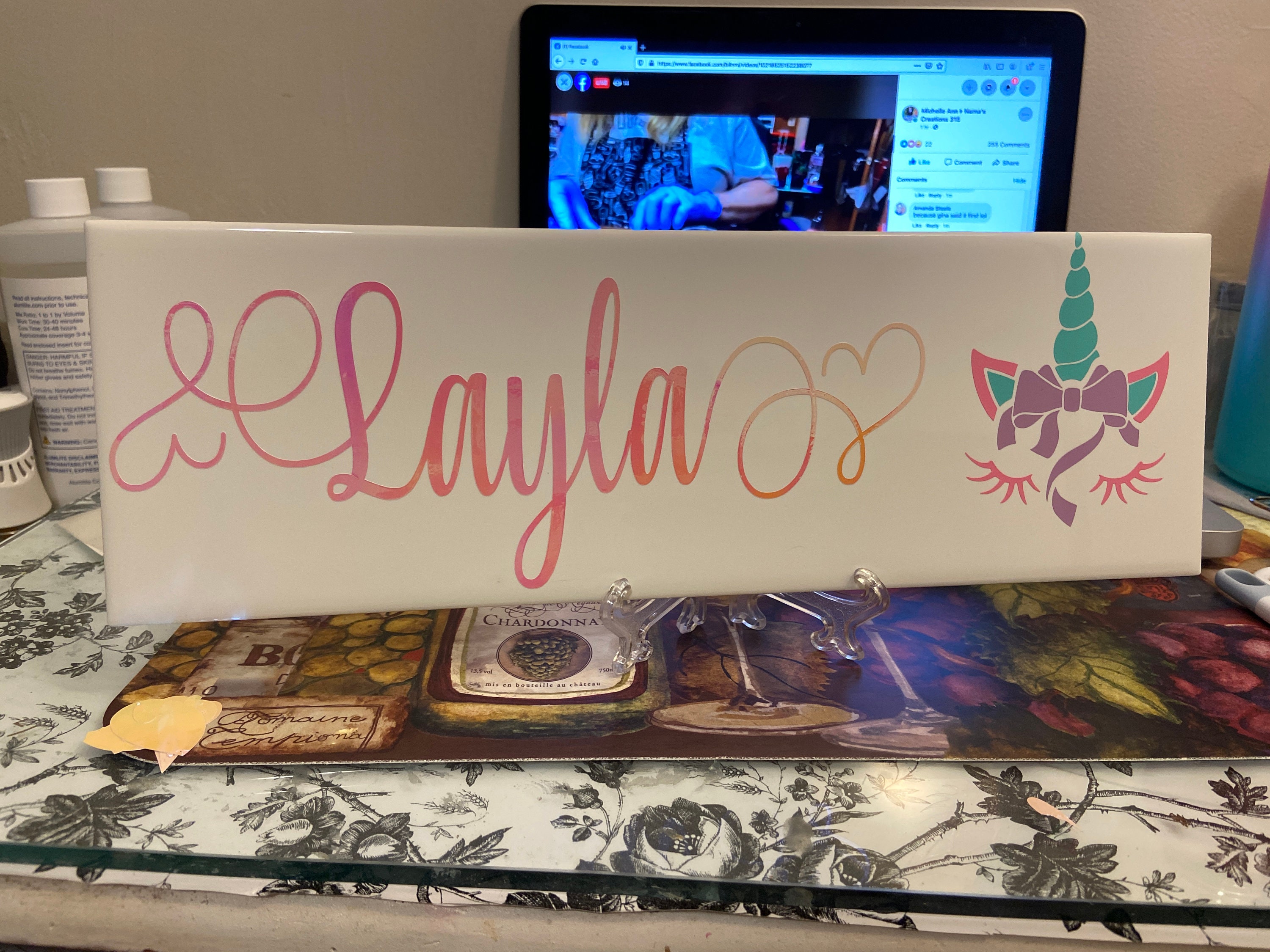 Personalized Tile - Etsy