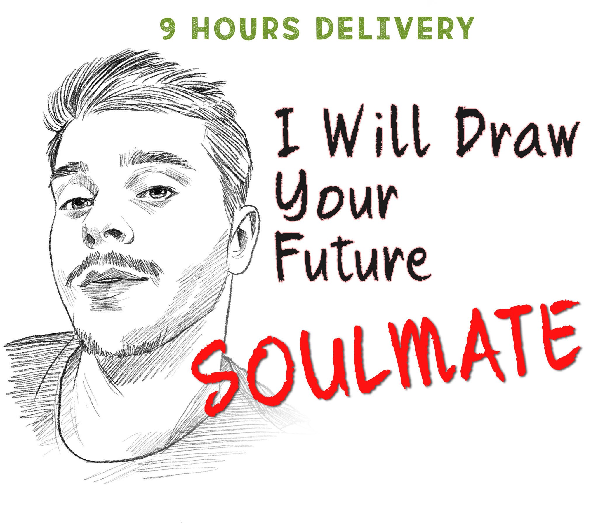 Future Soulmate Reading & Drawing Psychic Artist Psychic | Etsy