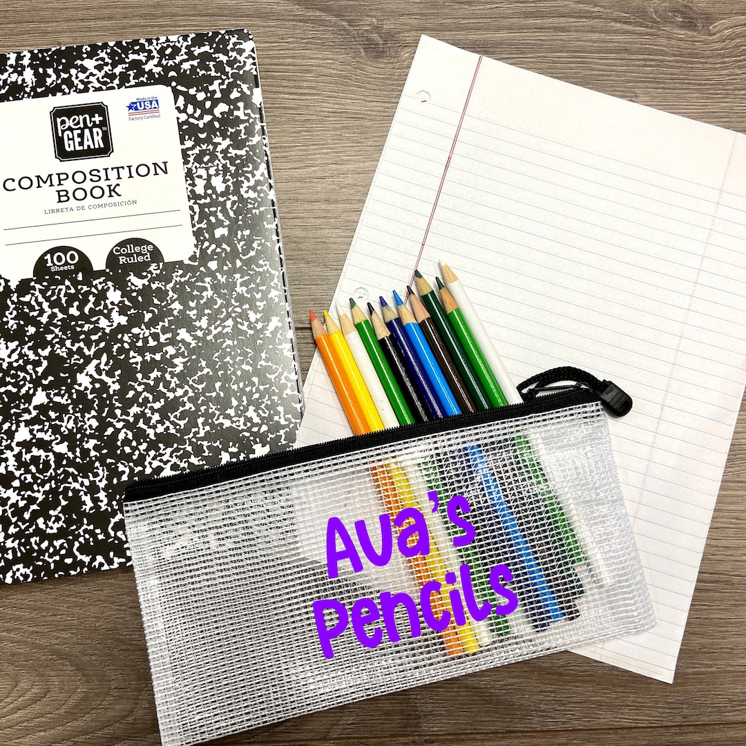 Personalized Zipper Pouch |custom Zipper Bag | Party Favor Bag ...