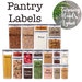 Labels for Organizing | up to 20 Customizable Labels | Bathroom ...