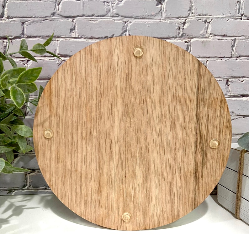 Engraved Round Wood Trivet Custom Wedding Gift - Etsy