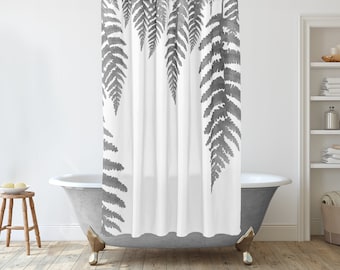 Fern Shower Curtain - Etsy