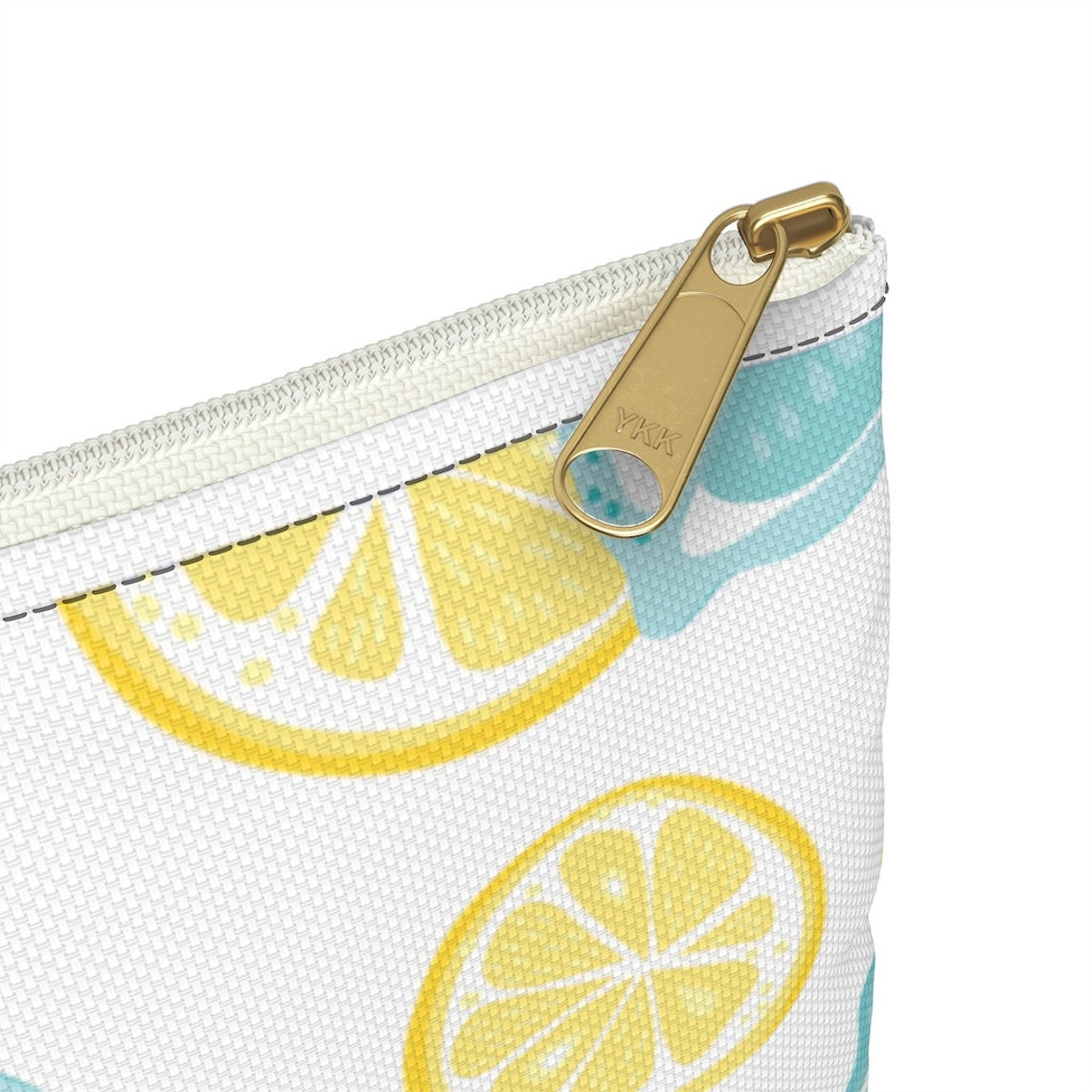 Easy Peasy Lemon Squeezy Accessory Pouch - Etsy