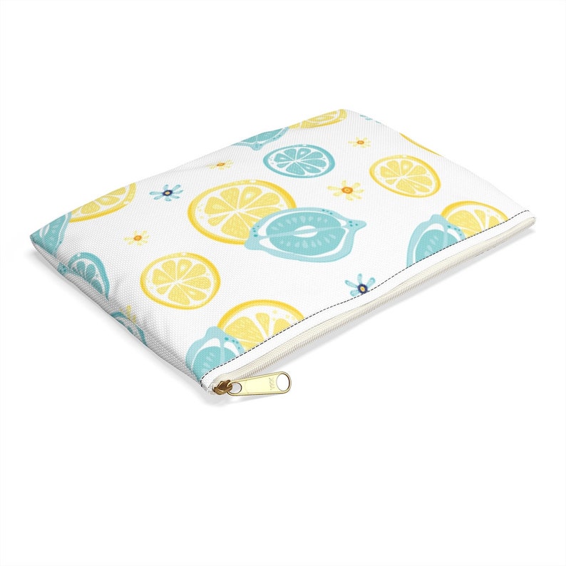 Easy Peasy Lemon Squeezy Accessory Pouch - Etsy