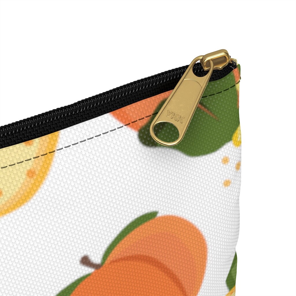 Feeling Peach Accessory Pouch - Etsy