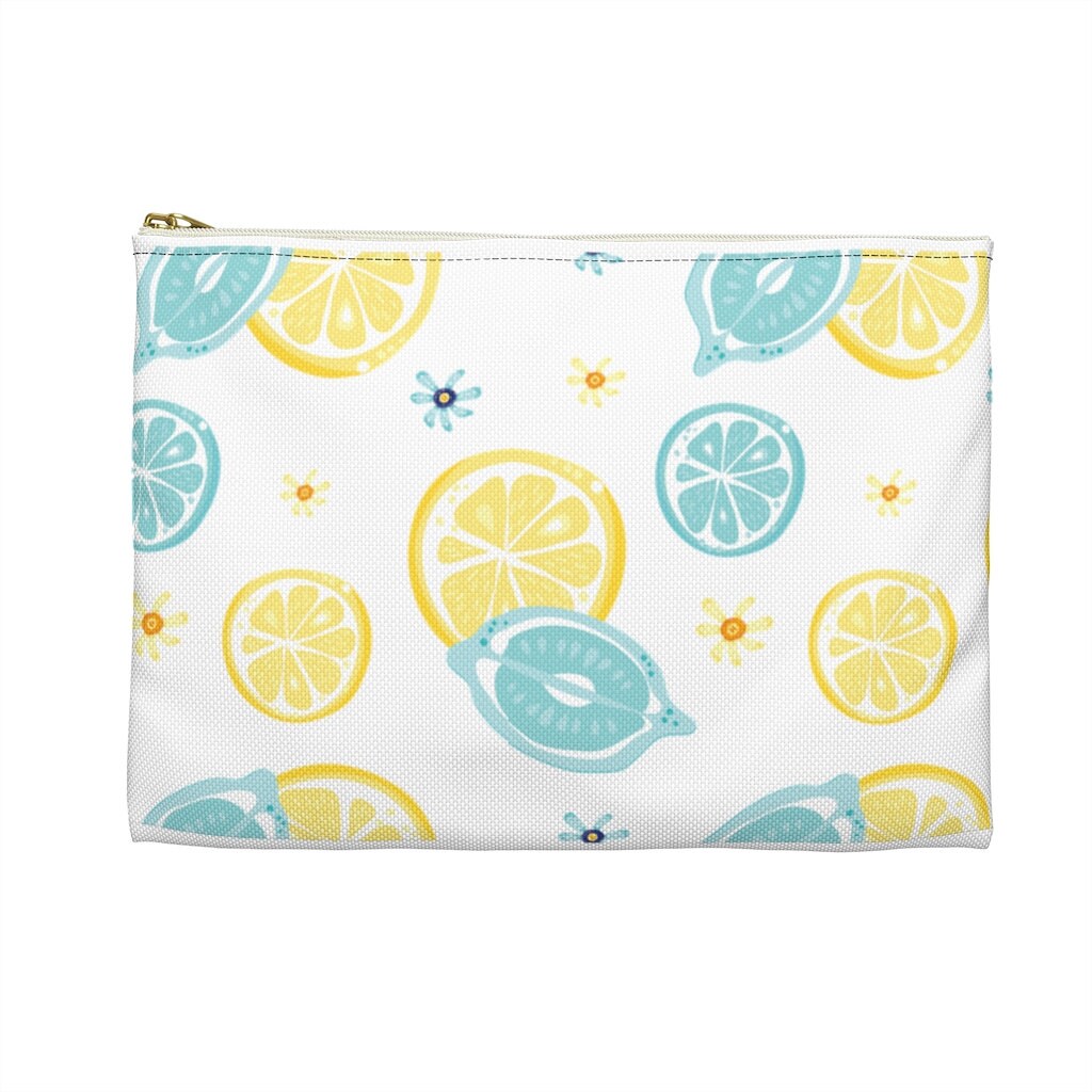Easy Peasy Lemon Squeezy Accessory Pouch - Etsy